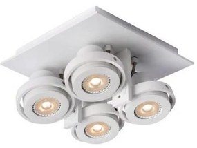 Lucide 17906/21/31 - LED Stmívatelné bodové svítidlo LANDA 4xGU10/5W/230V bílá