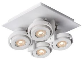 Lucide Lucide 17906/21/31 - LED Stmívatelné bodové svítidlo LANDA 4xGU10/5W/230V bílá LC2872