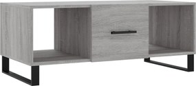 vidaXL Konferenční stolek 102 x 50 x 40 cm kompozitní dřevo [829330] Barva: dub sonoma