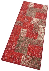 Hanse Home Collection koberce Kusový koberec Celebration 103464 Kirie Red Brown Rozměry koberců: 80x250