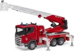 Bruder Hasičské auto Scania s žebříkem / od 4 let
