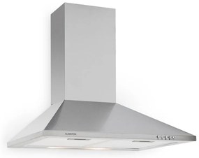 Klarstein TR60WS, digestoř, 60 cm, nástěnná, 337 m³/h, nerezová ocel