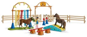 Schleich 42481 Trénink v agility pro poníky