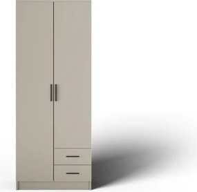 Novaro 80 Šatní skříň s křídlovými dveřmi