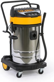 Průmyslový vysavač TOLSEN 79610, suché/mokré sání, 3000 W, 80 l