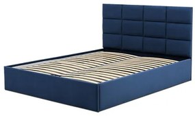 Čalouněná postel TORES bez matrace rozměr 180x200 cm Namořnická modrá
