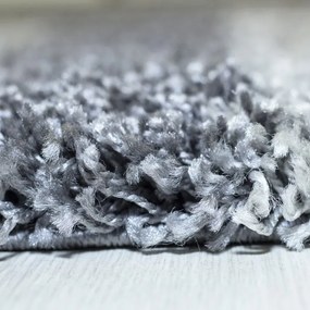 Vopi | Kusový koberec Gala shaggy 2505 grey - 100 x 200 cm