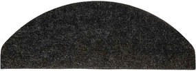 Samolepicí rohože na schody 30 ks Antracit 65x22,5x3,5 cm 3365902