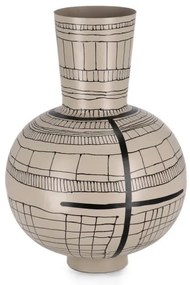 BIZZOTTO Váza SIVA béžová 43 cm