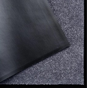 MK Original: Produkty s rodokmenem, Protiskluzová rohožka Mujkoberec Original 104484 Grey - na ven i na doma, 60x80, šedá, chodba / předsíň