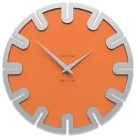 Hodiny CalleaDesign 10-017-63 Roland 35 cm oranžová