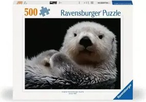 Ravensburger Roztomilá malá vydra / 500 dílků / od 12 let