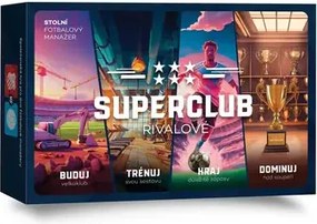 Asmodee Superclub Rivalové / Délka hry: 30 minut / Počet hráčů: 2 / od
