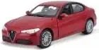 Bburago Plus Alfa Romeo Giulia (2016) červená / měřítko 1:24 / od 3 le
