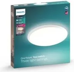 Philips Canaval SceneSwitch 2700K bílá / stropní svítidlo / 1500 lm /