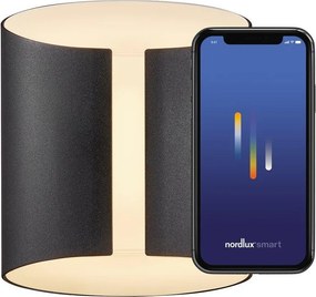 NOR 2118201003 Grip Smart venkovní nástěnné svítidlo černá - NORDLUX