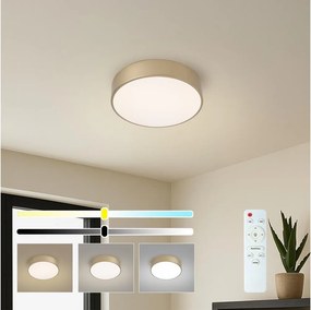 BRILAGI - LED Stmívatelné strop. svítidlo POOL LED/24W/230V pr. 20 cm zlatá + DO
