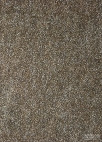 Metrážový koberec zátěžový Avenue 0300 Res hnědý - šíře 4 m