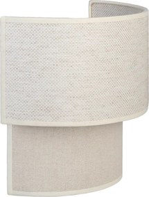 BRILAGI - LED Nástěnné svítidlo BOHO ECO 1xE27/10W/230V krémová