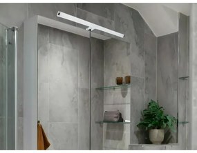 LED Koupelnové osvětlení zrcadla LED/12W/230V 59,5 cm IP44 lesklý chrom