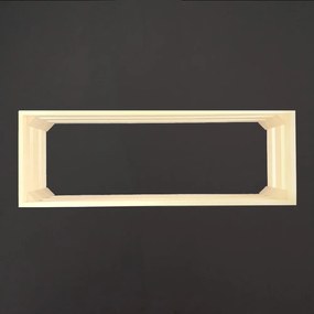 AMADEA Dřevěný obal na truhlík, 62x21,5x17cm Český výrobek