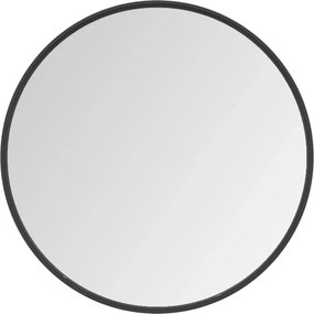 vidaXL Nástěnné zrcadlo černé 60 cm [322295]