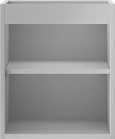 Mexen Box-A, závěsná skříňka 40 cm, šedá matná, 91AX1-0400-470-1-62