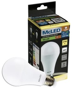 LED žárovka E27 McLED 15W (100W) teplá bílá (2700K) ML-321.100.87.0