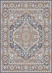 Kusový koberec Hitra granit 133 x 190 cm