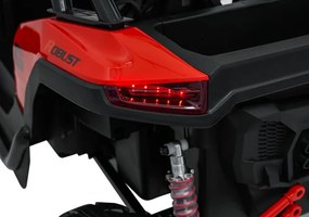 Elektrické autíčko RACING Road 2000 červené