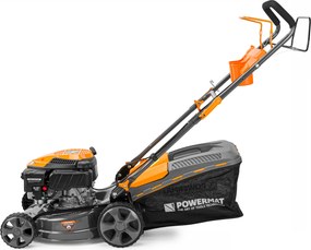 POWERMAT Benzínová sekačka PM-KSS-5S, s pohonem 5 koní, 40 l, 5v1 PM0976