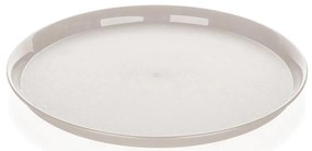 Tác plast kulatý Culinaria 32x2cm ivory 12824002