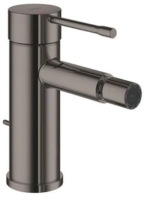 Grohe Essence New Baterie bidetová, s výpustí, Hard Graphite lesk 32935A01