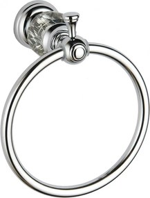 Mexen příslušenství, ESTELA držák na ručníky Ring, chrom, 7011532-00