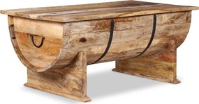 vidaXL Konferenční stolek, masivní mangovníkové dřevo, 88x50x40 cm [243977]