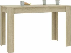 vidaXL Jídelní stůl 120 x 60 x 76 cm kompozitní dřevo [800432] Barva: Černý dub