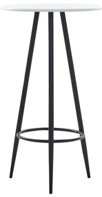 Barový stůl Lolleta - MDF - 60x107,5 cm | bílý