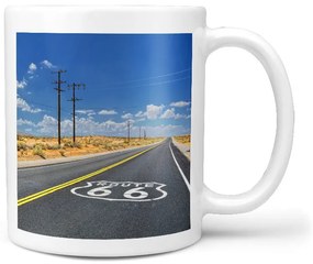 Hrnek Route 66 (Náplň hrníčku: Žádná)