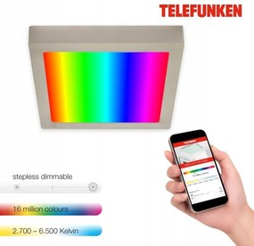 Telefunken 309602TF - LED RGBW Stropní svítidlo LED/18W/230V 2700-6500K WiFi