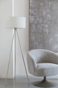 Béžová stojací lampa (výška 146 cm) Susie – White Label