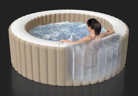 INTEX Nafukovací vířivka Pure spa pro 4 osoby (bublinky+masáž) 800L