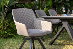 Doppler NOVA PARIS LIKA-TEX® zahradní sedací souprava 6+1 mocca