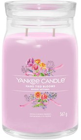 Yankee Candle – Signature svíčka Hand Tied Blooms (Ručně vázané květiny) Velikost: velká 567 g