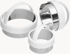 Sada vykrajovátek na pečivo KitchenCraft, 3 díly