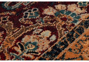 Vlněný kusový koberec Kain měděný 235x350cm