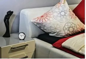 Hama Elegance Pro černá / budík řízený rádiovým signálem / tichý chod