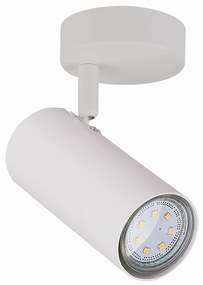 Bílé stropnínástěnné svítidlo Colly pro žárovku 1x GU10  - Candellux