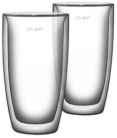 Lamart VASO termo sklenice na latté 380 ml, 2 ks