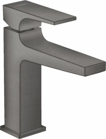 Hansgrohe Metropol umyvadlová baterie s clic-clacem kartáčovaný černý chrom 32507340