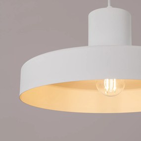 Sollux Lighting Závěsné svítidlo BILO bílé